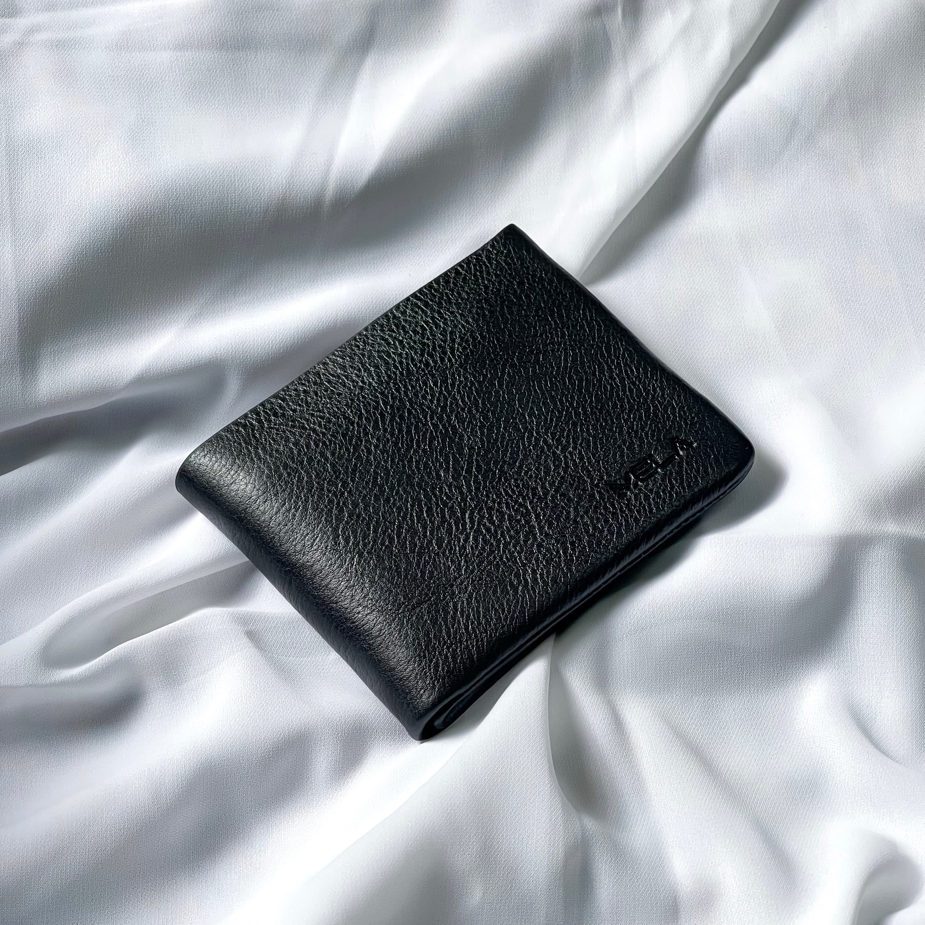 Neo Bifold Wallet (Black) – RIZQQ